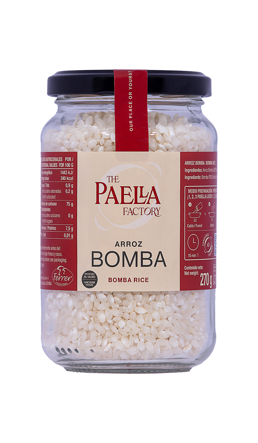 Bomba Rice – The Paella Factory