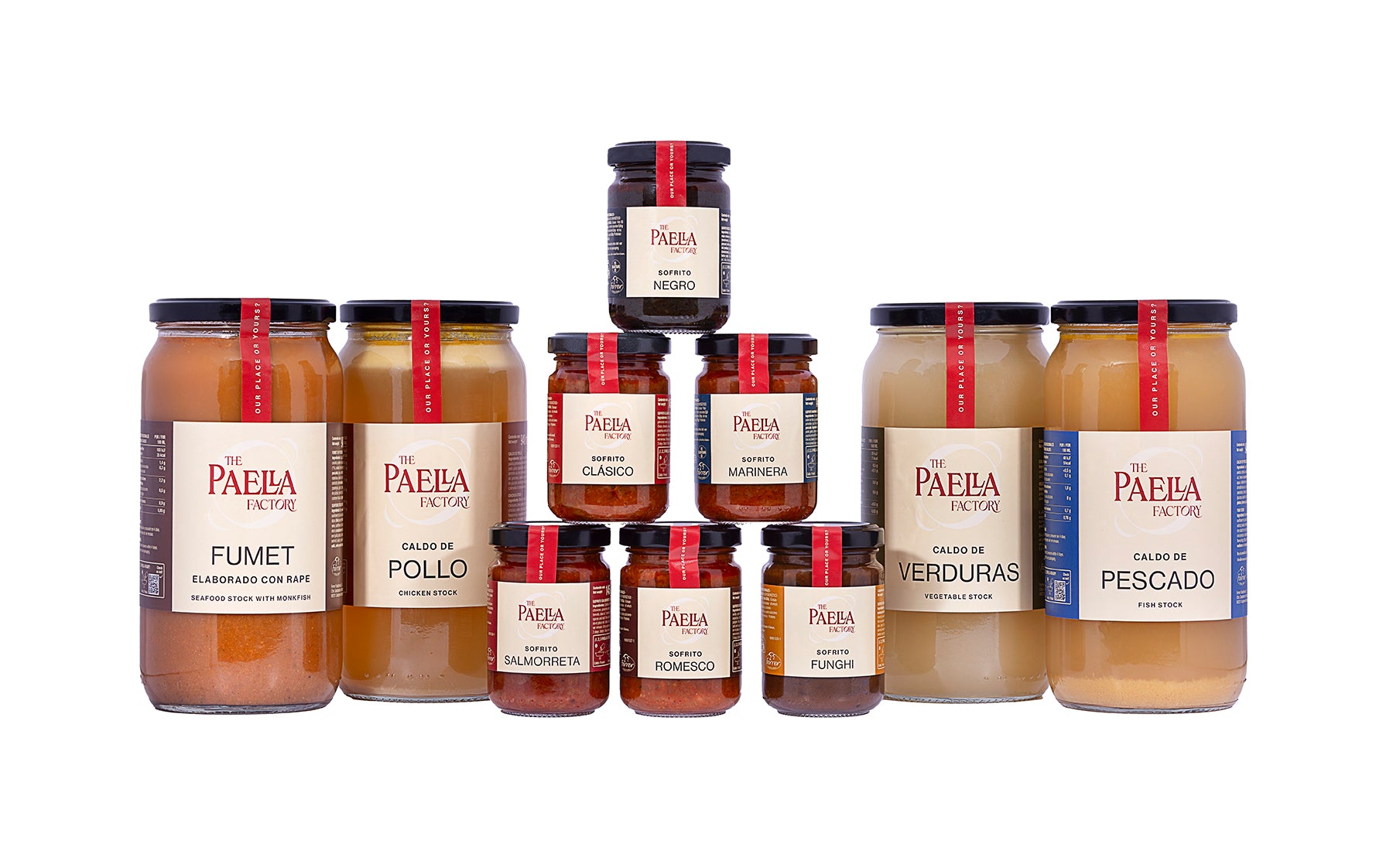 Configura tu Pack – The Paella Factory